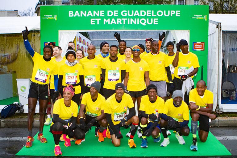La Banane de Guadeloupe & Martinique au Schneider Electric Marathon de ...